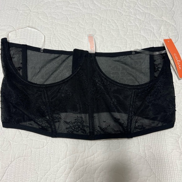 Colsie | Intimates & Sleepwear | Colsie Black Lace Mesh Bra Intimates ...